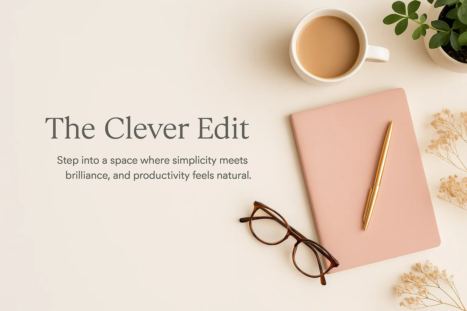 About us - The Clever Edit